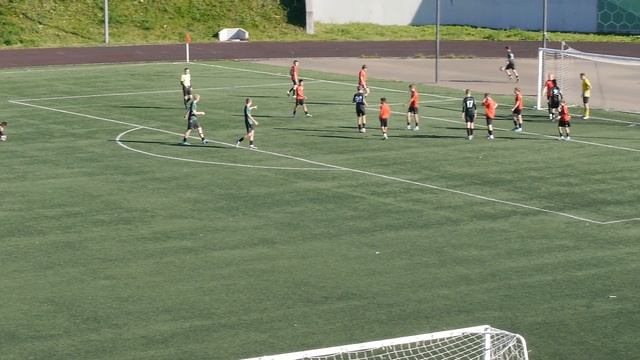 СШ Мирас 1 vs СШ Стрела/1 тайм/3:0/12.09.2025г.