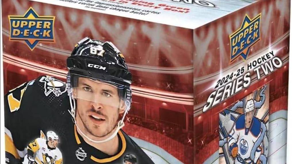 Брейк(2) 13.09.25 2024-25 UD Series 2 Hockey Blaster Box