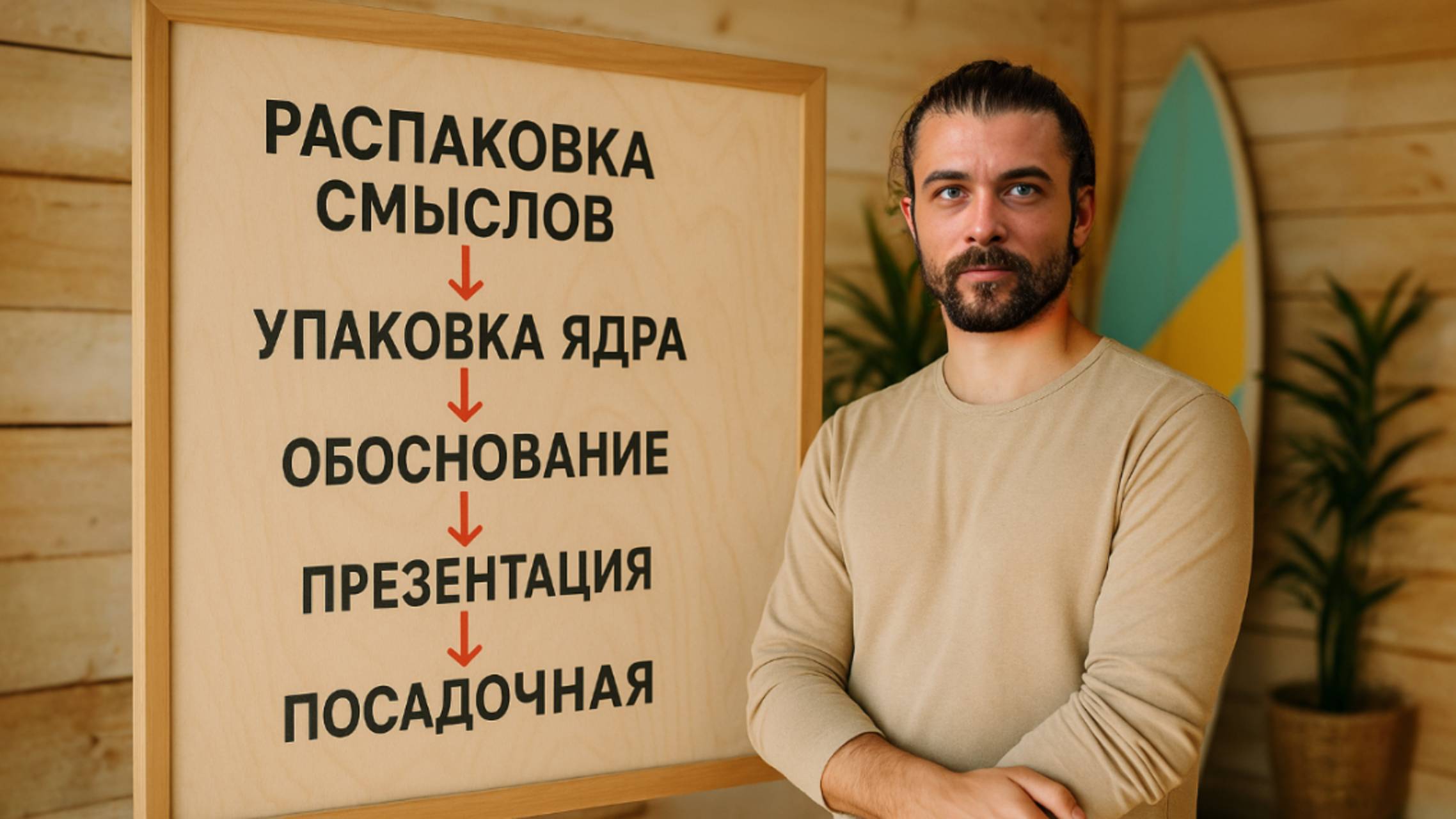 3.1. С упаковкой основного продукта закончили. Что будем делать дальше?