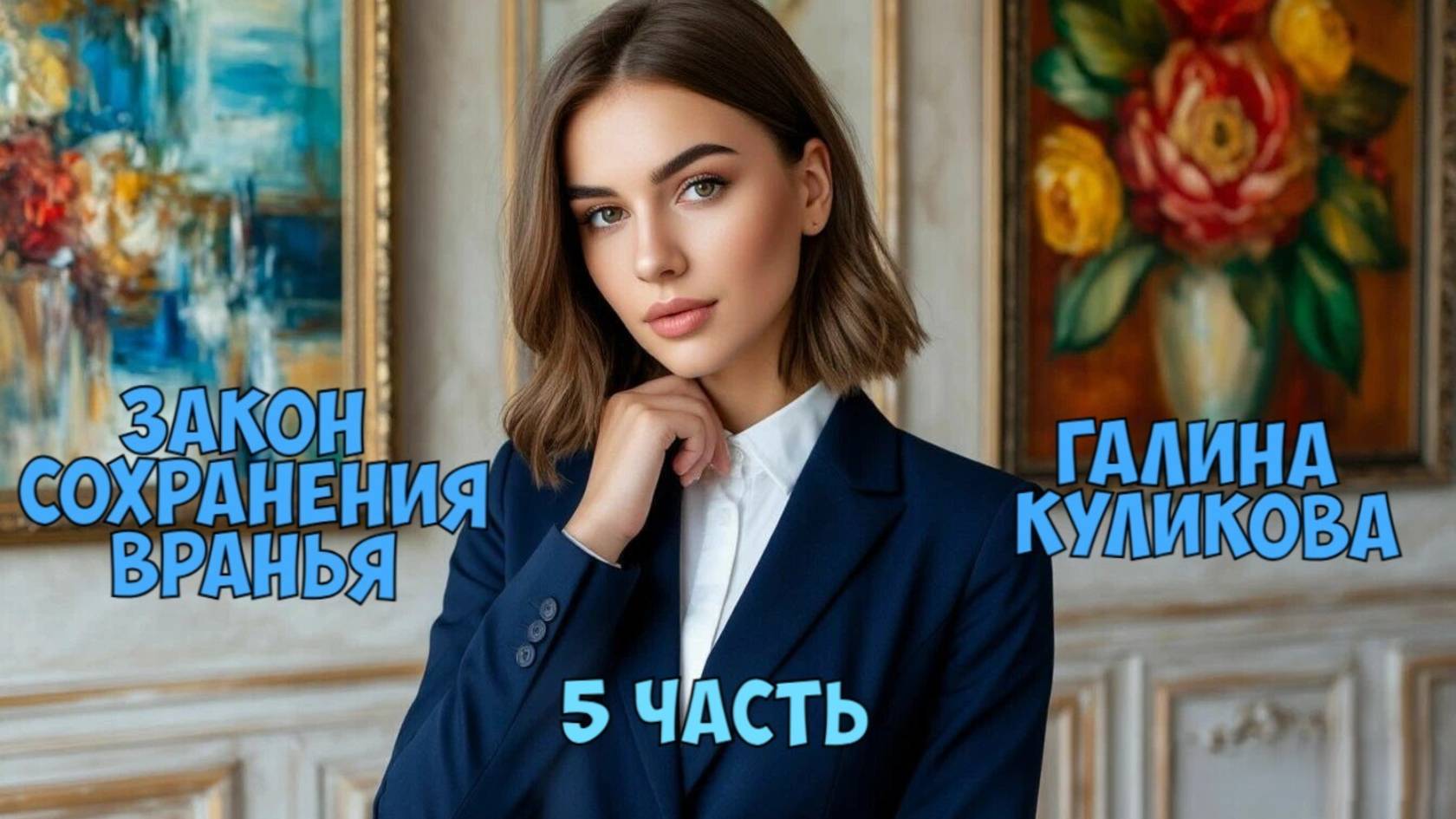 "Закон сохранения вранья". Галина Куликова. 5 часть. Аудиокнига.