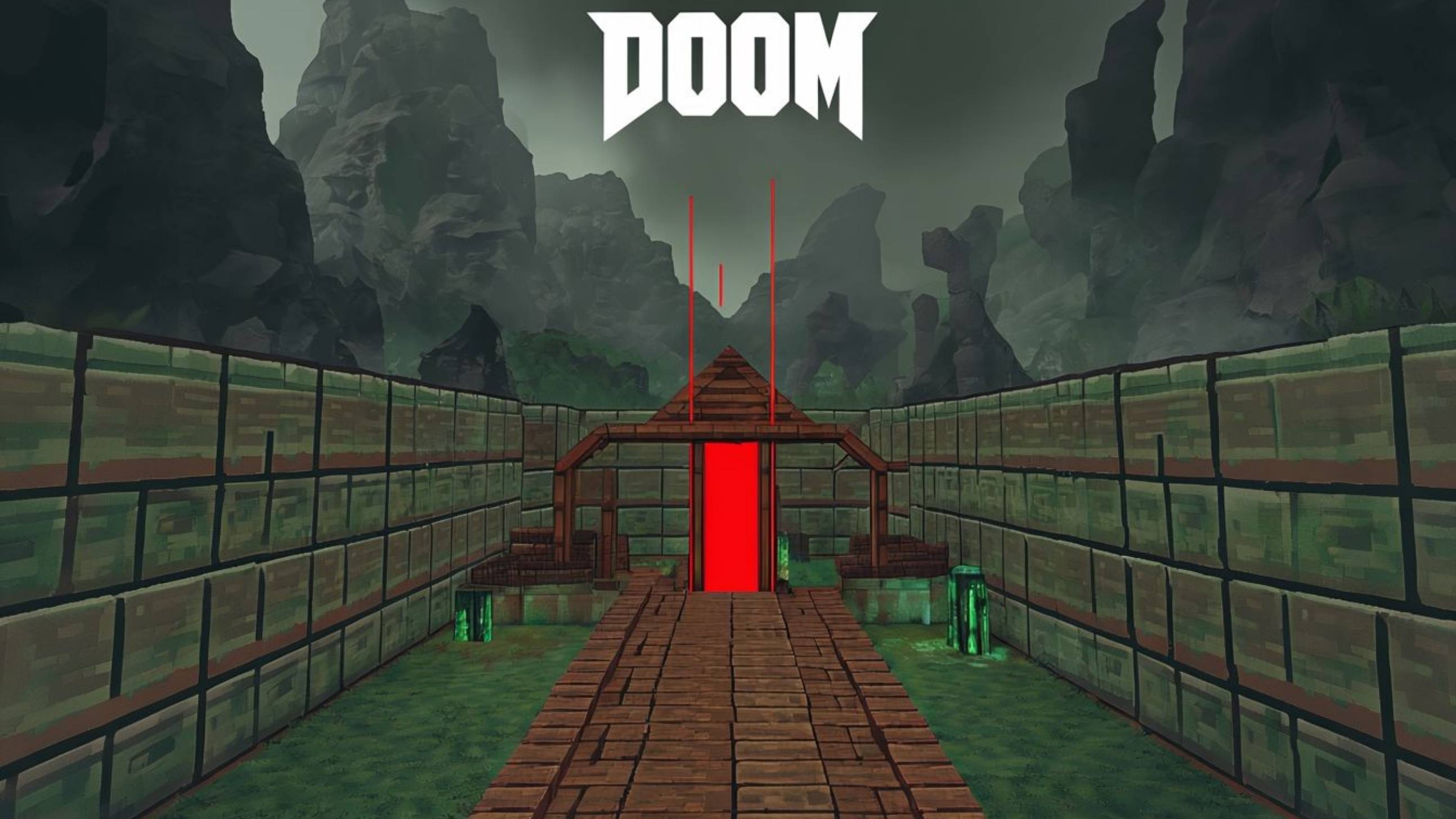 DOOM(1993) №2 Режим "Игросериал" 60к/с - Два босса.