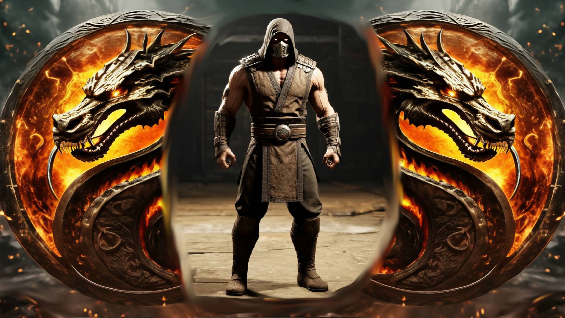 В Смертельной битве Тремор - дрожат от страха все арены. Mortal Kombat Project Gold.