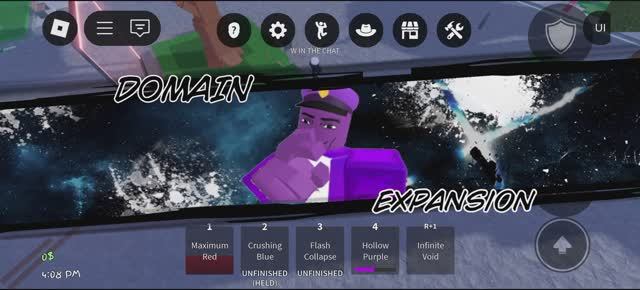 Sorcerer showdown:Gojo ultimate showcase