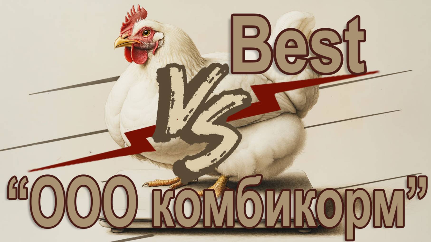 «Сравнение кормов для бройлеров «Бэст» против местных комбикормов. Часть 2 Как выбрать комбикорм.