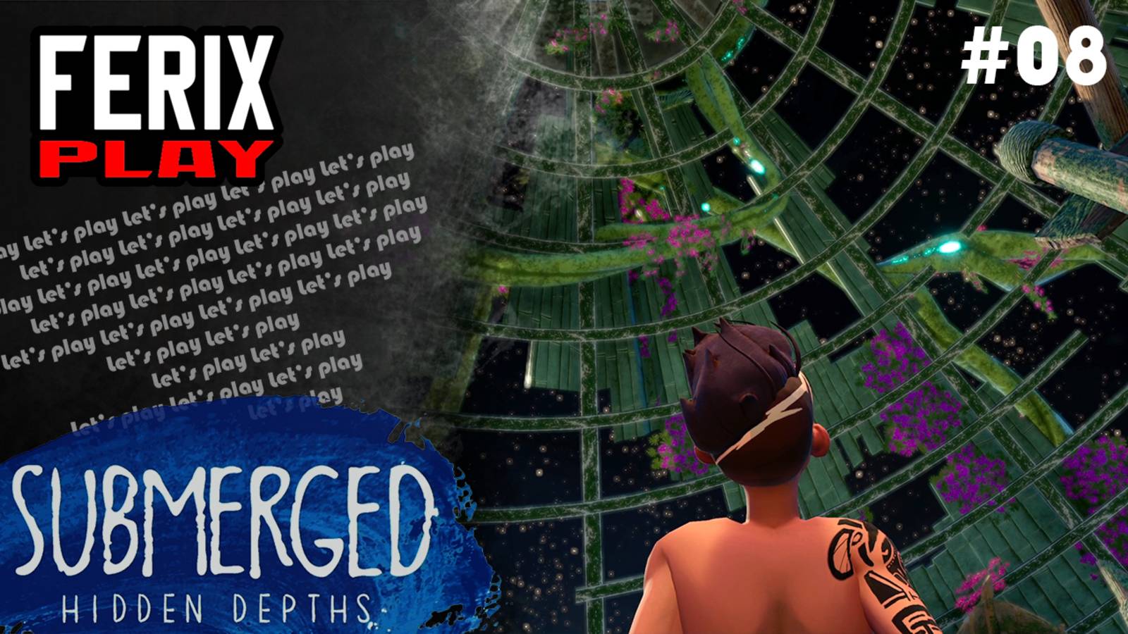 Мечтая о звездах // Submerged Hidden Depths # 08