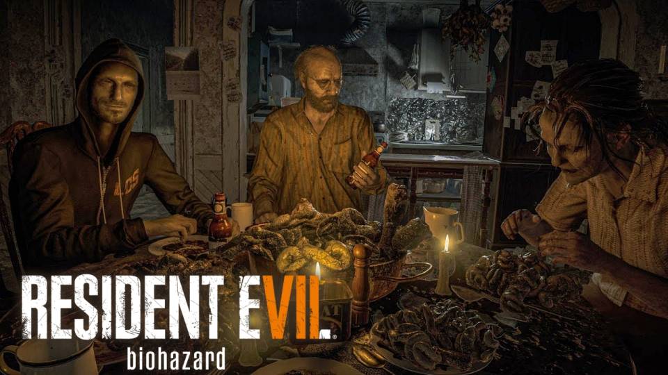 RESIDENT EVIL 7 biohazard ЗВАННЫЙ УЖИН # 1