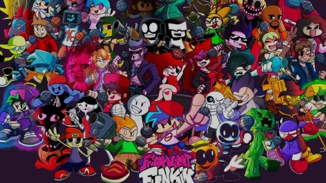 Продолжаю снимать песни своих любимых персов в FNF