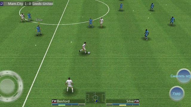 АПЛ. 29 раунд. Манчестер Сити - Лидс Юнайтед (2-0).