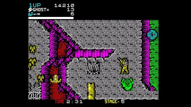 👾 The Real Ghostbusters ZX Spectrum — Игровое прохождение 🕹️