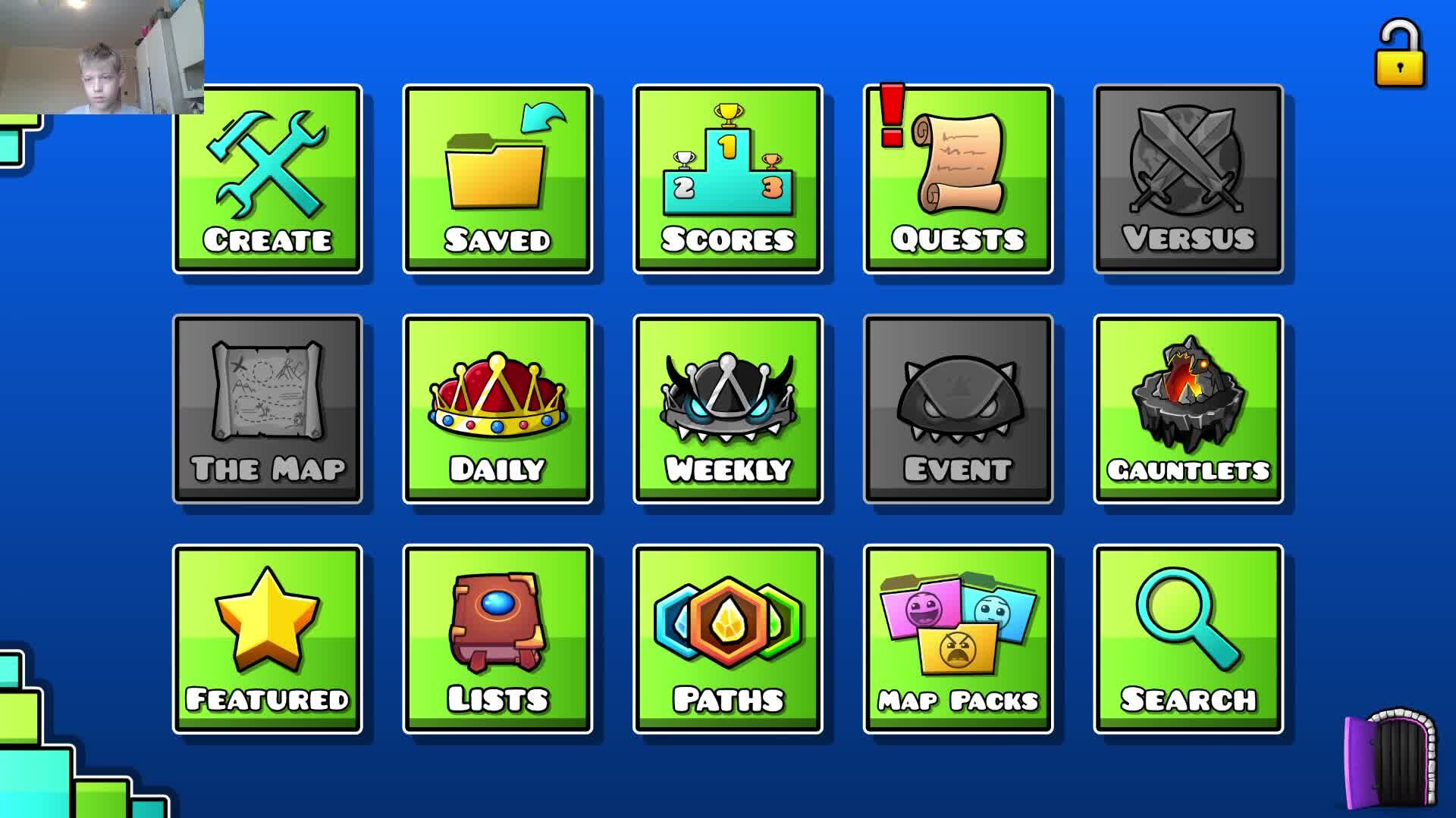 Geometry Dash Shadow Gauntlet 2 серия.Geometry Dash 4 серия.