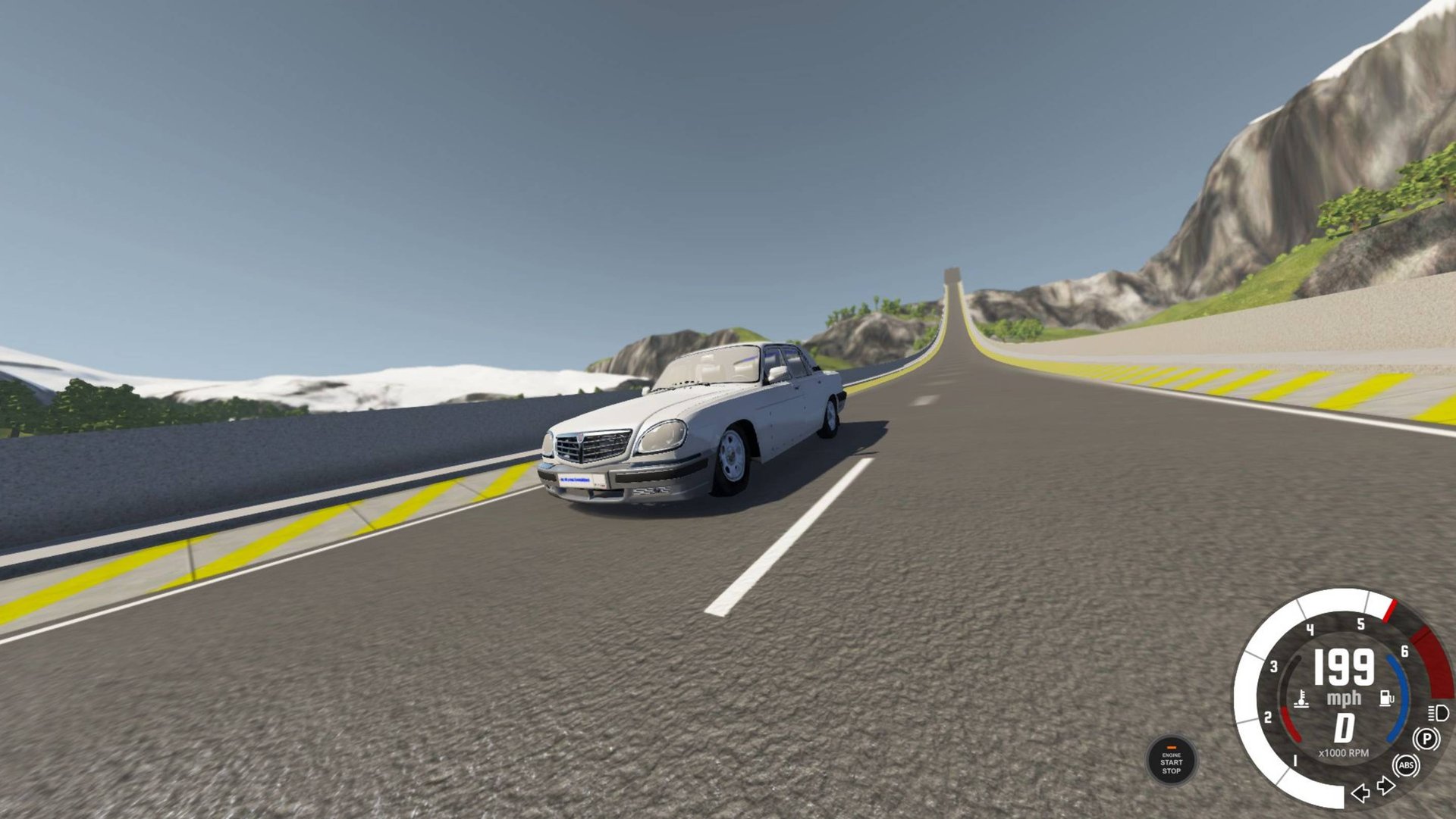 КАКОЙ АВТОМОБИЛЬ ГАЗ ПРОЛЕТИТ ДАЛЬШЕ???