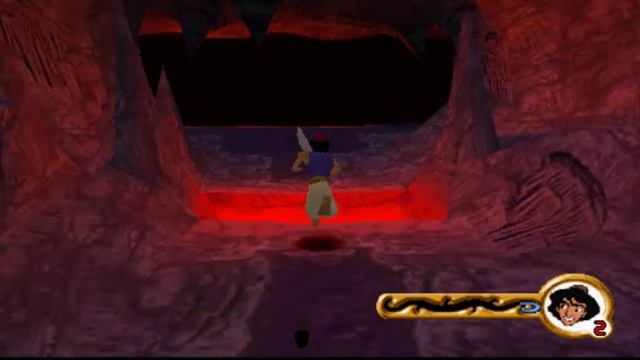 Прохождение Aladdin in Nasira’s Revenge PS1 Часть 4