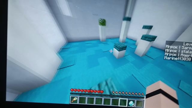 Проходим паркур карту 200 уровней 3 часть