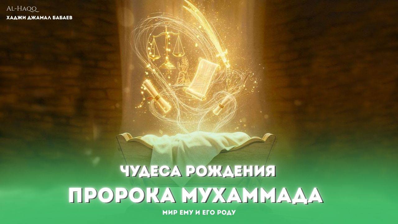 «Если бы не пророк Мухаммад (с), Аллах не создал бы этот мир» - хаджи Джамал Бабаев