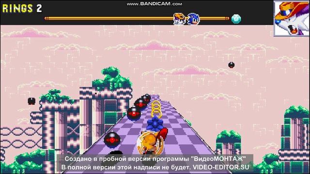 Я играю в Sonic trible trouble 16 bit (часть 1)