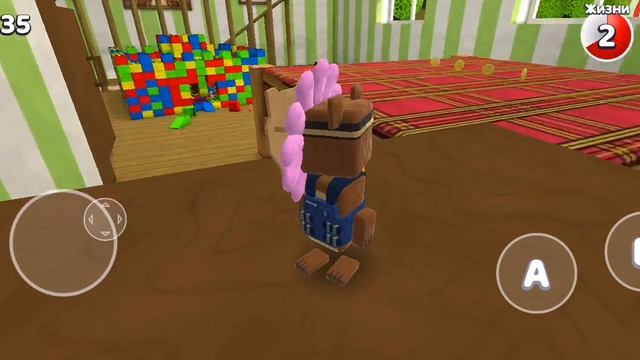 гигантский дом. супер медведь