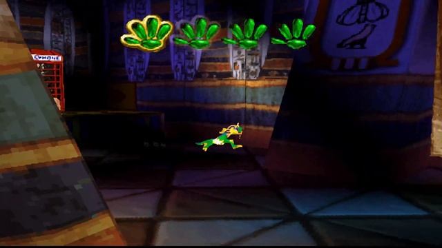 Прохождение Gex 3: Deep Cower Gecko Часть 3