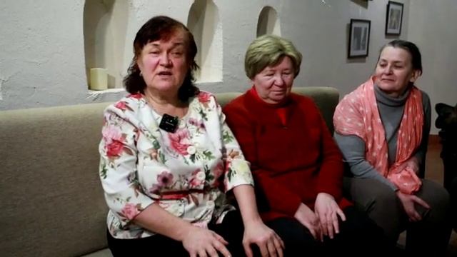 Отзыв участников о тренинге "Прозрение души"