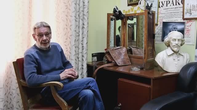 Тверской театр драмы.  МОНОЛОГИ артистов. Режиссёр и актёр Александр Сафронов. 2020