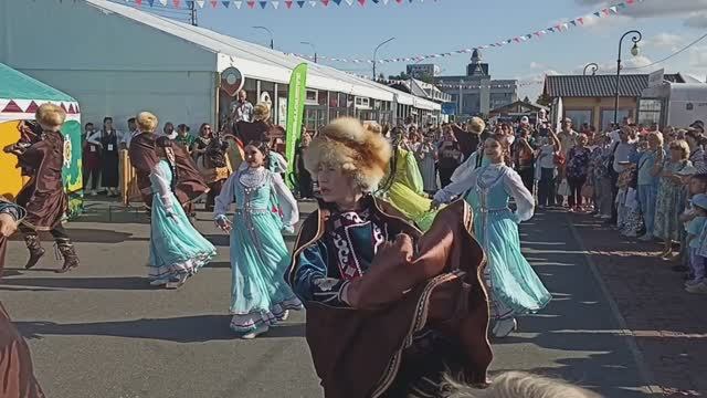 Гости из Башкирии на Маргаритинской ярмарке сентябрь 2025 г.Архангельск.