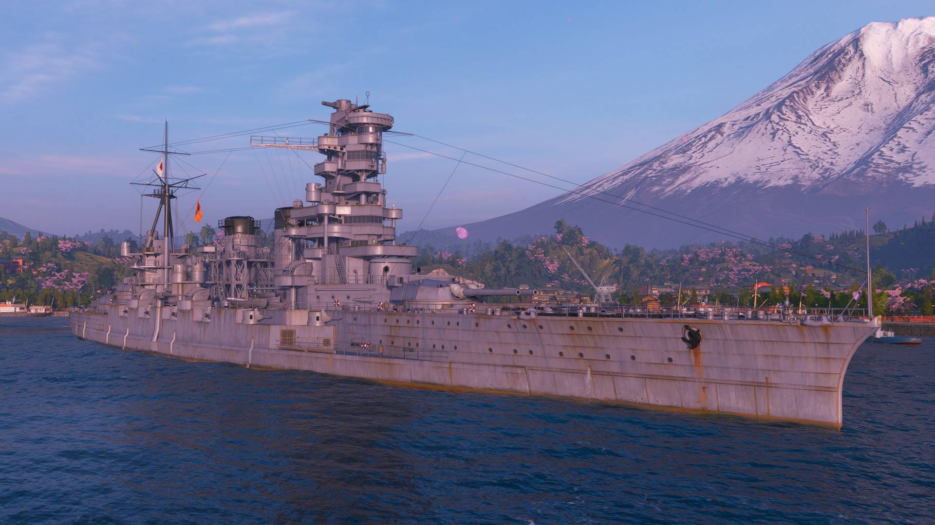 Мир кораблей. Случайный бой №10.