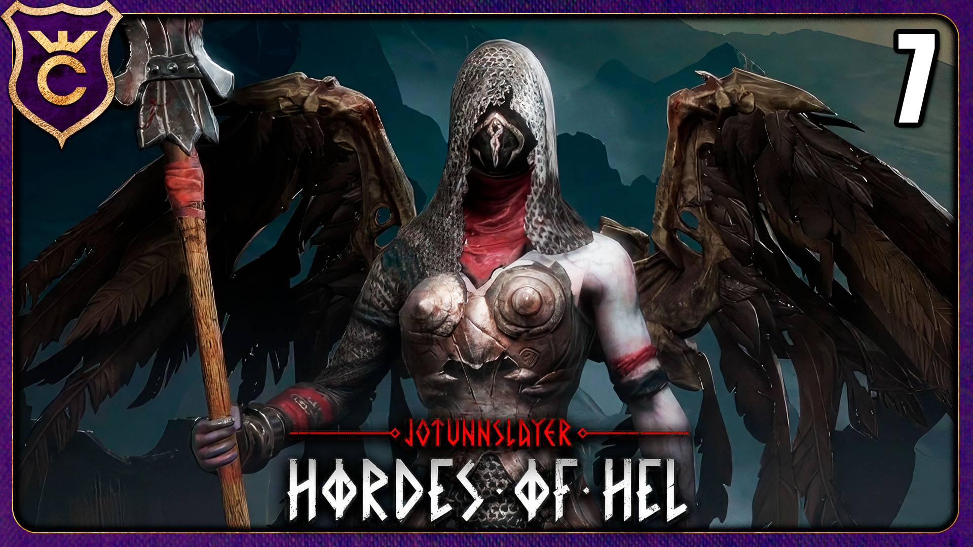 ВАЛЬКИРИЯ В ХЕЛЬХЕЙМЕ! 7 Jotunnslayer Hordes of Hel