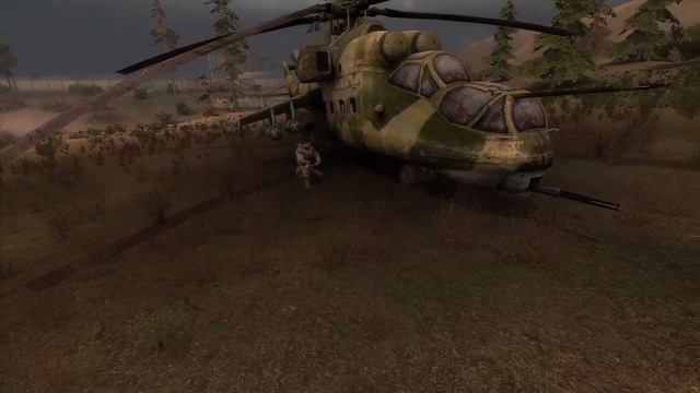 Прохождение S.T.A.L.K.E.R.  Call of Pripyat Часть 2