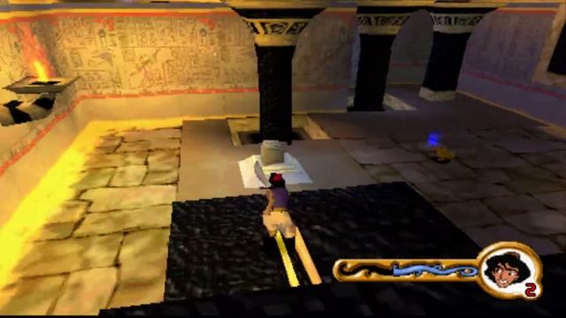 Прохождение Aladdin in Nasira’s Revenge PS1 Часть 3