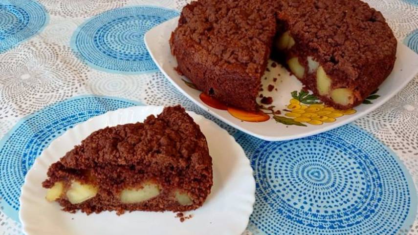 Нежный Шоколадный МАННИК