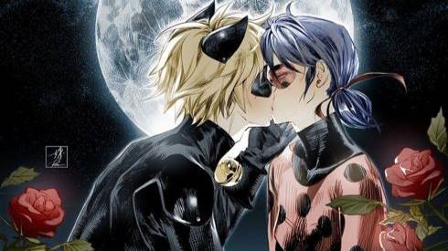 Маринетт и Алриан - До утра