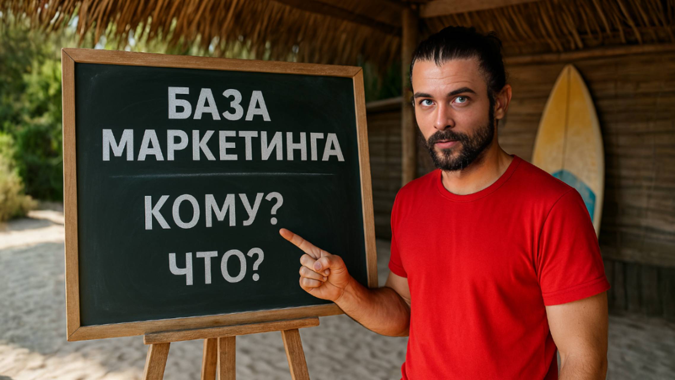 1.1. Что и кому продаём?