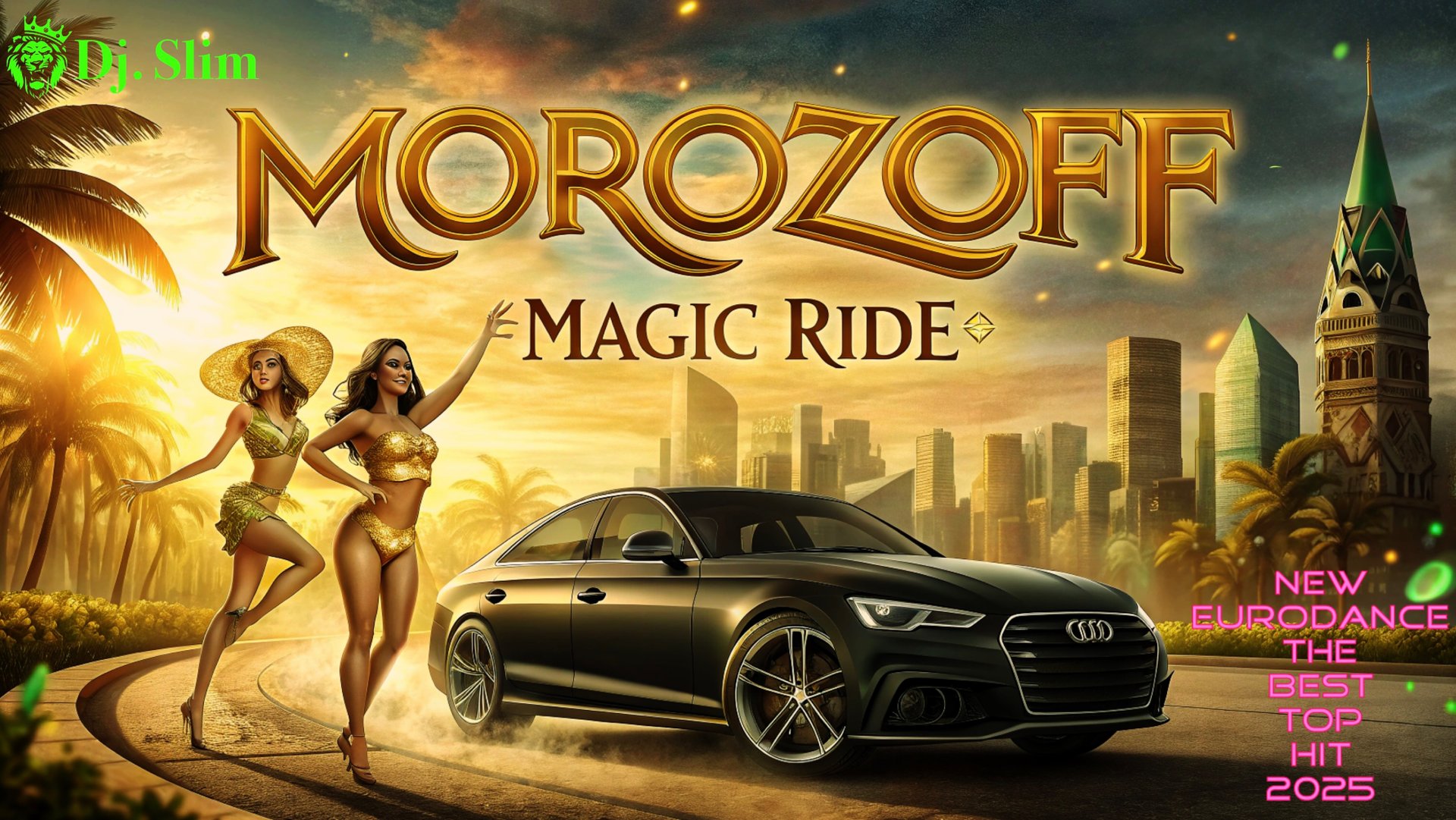 Morozoff - Magic Ride. 🎵 Dj. Slim - New Eurodance / The Best Top Hit 2025 🎵
