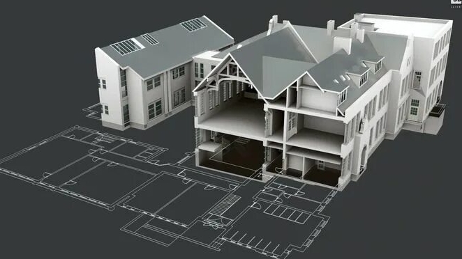 Занятие 1: Каркас коттеджа. Стены, окна, двери, крыша