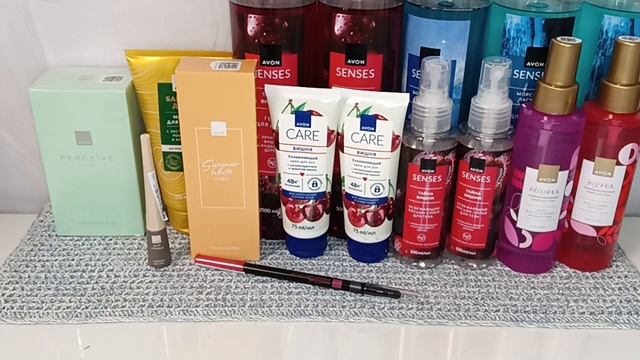 Заказ Avon // Сентябрь 2025