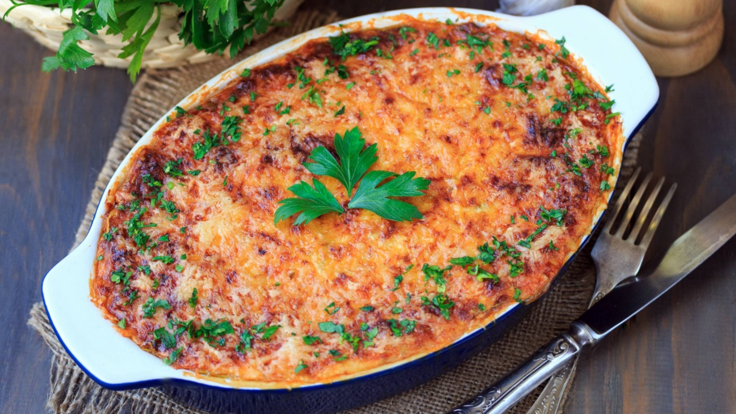 🥘 Лазанья из кабачков с фаршем — вкуснее, чем с пастой! Попробуйте раз — и забудете про классику