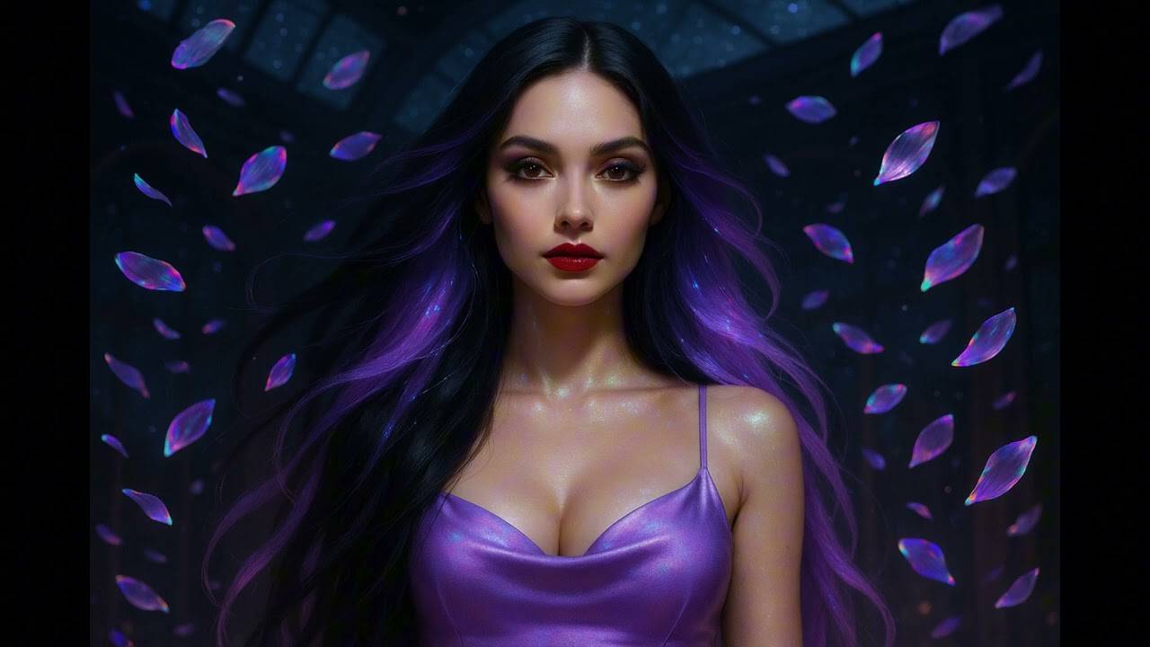 (Ambient Synthwave) Astral Petal Drift