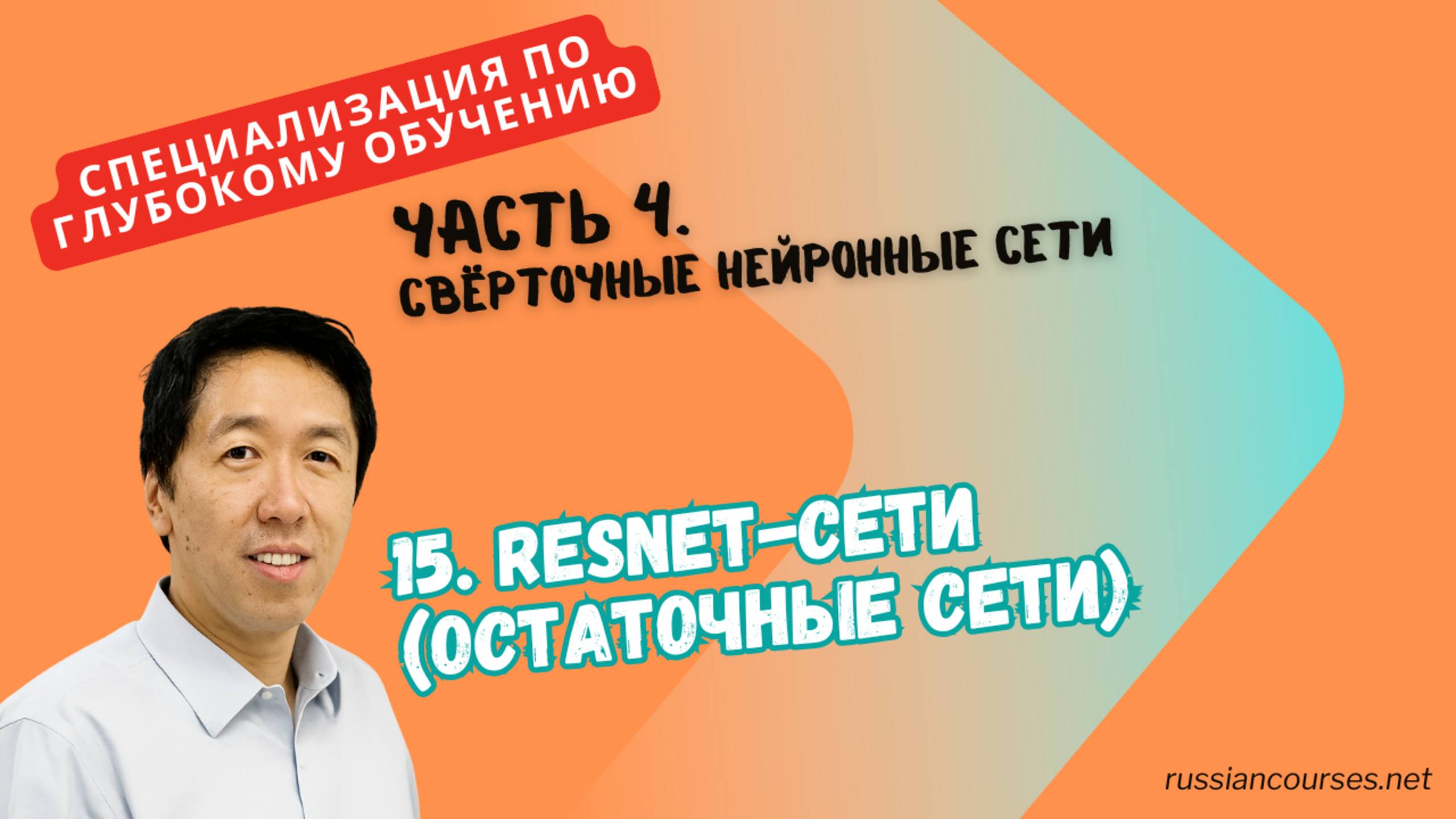 15. ResNet-сети (остаточные сети)