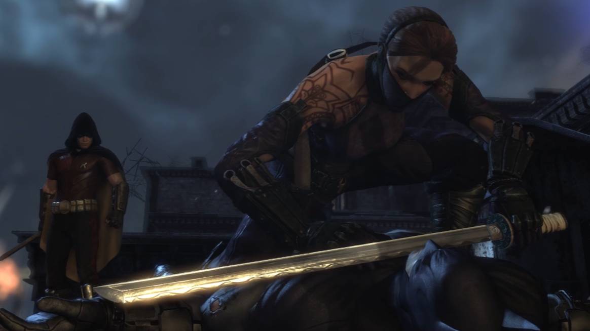 Batman Arkham City #13 Batman & Robin