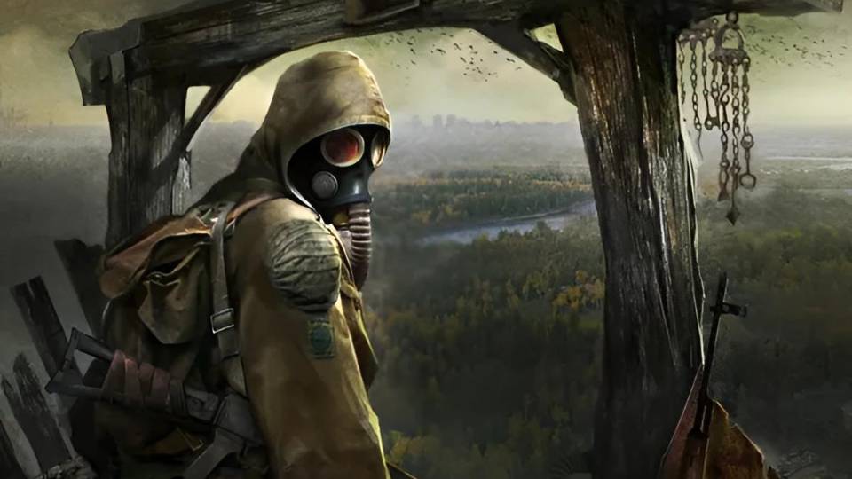 Stalker Shadow of Chernobyl Gunslinger mod стрим 4