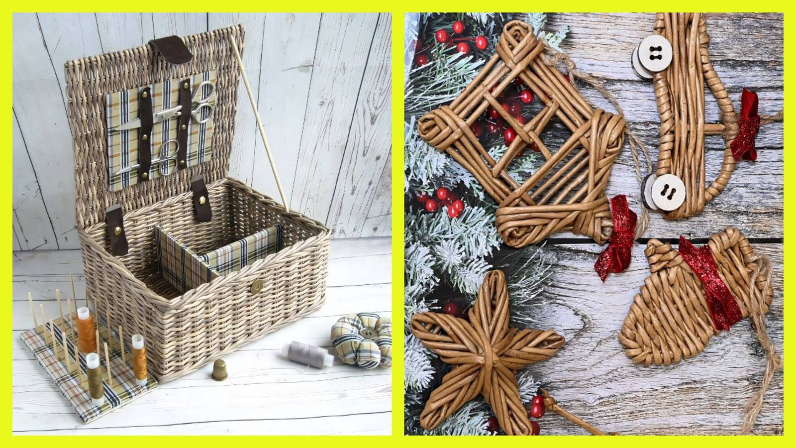 Идеи изделий из бумажной лозы для вашего дома 🏡