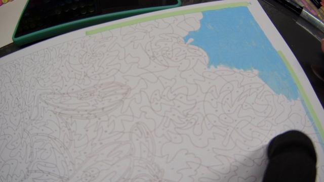 ХОББИ -ВЛОГ. Раскрашиваем, болтаем. Покрываем акриловым лаком готовую картинку.