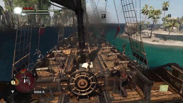 Прохождение Assassin's Creed IV: Чёрный флаг Часть 11