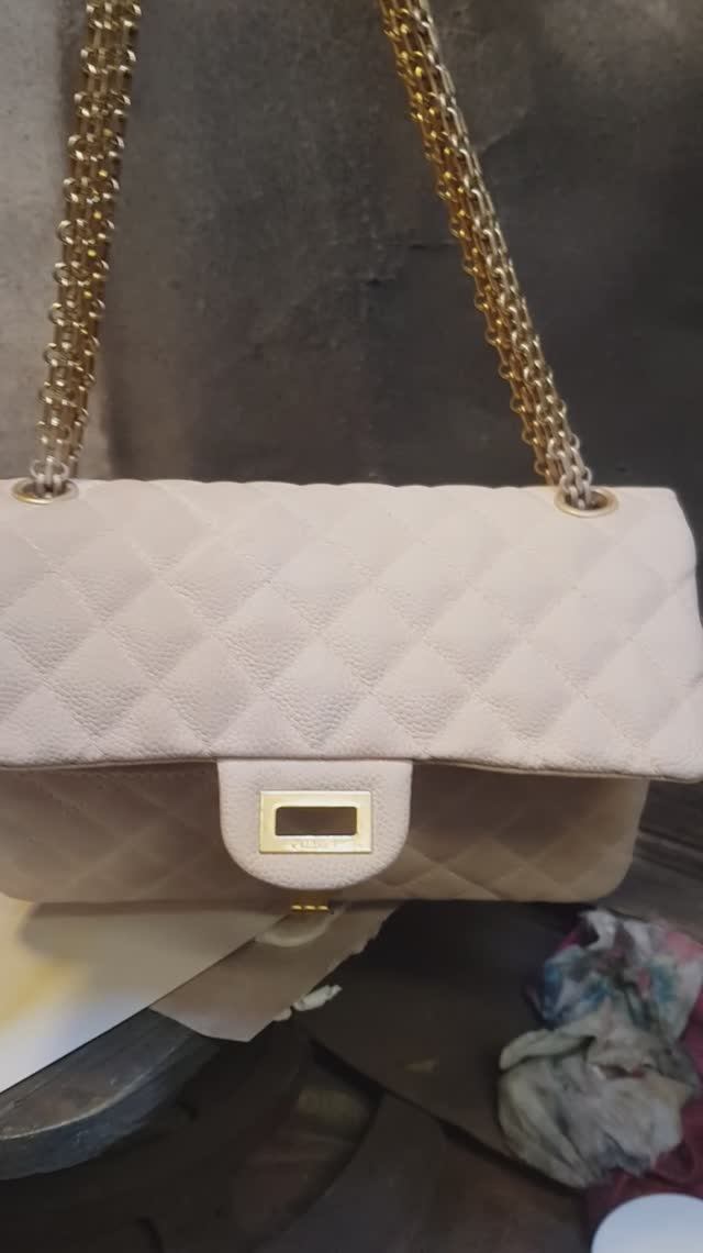 Покраска сумки Chanel 2.55_часть_1