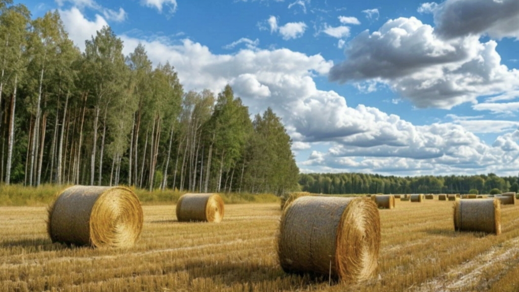 Выходные в Орловском крае. Дом в деревне которой уже нет.