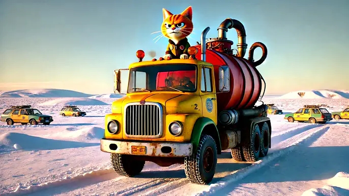 Увезу тебя нa Говновозе