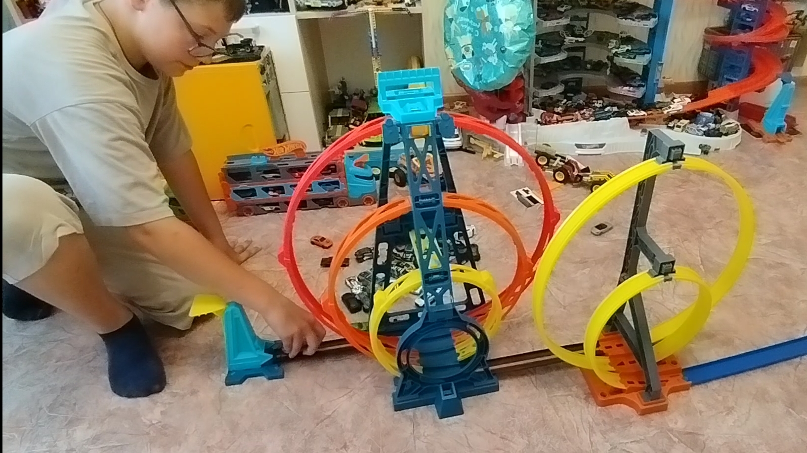 Самодельный Трек от хот вилс!