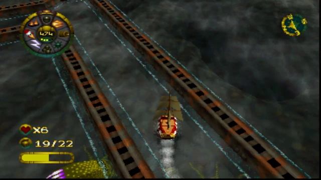 Прохождение Overboard (Shipwreckers (PS1)) Часть 4