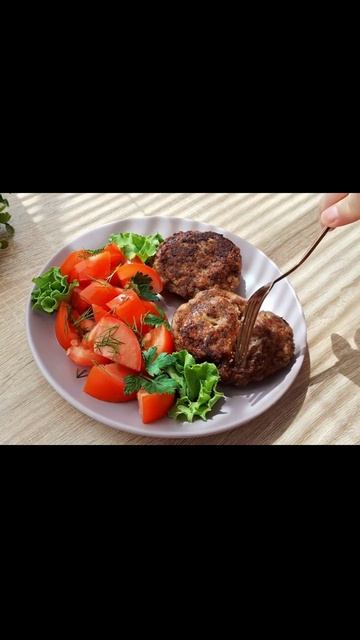 котлеты из говядины