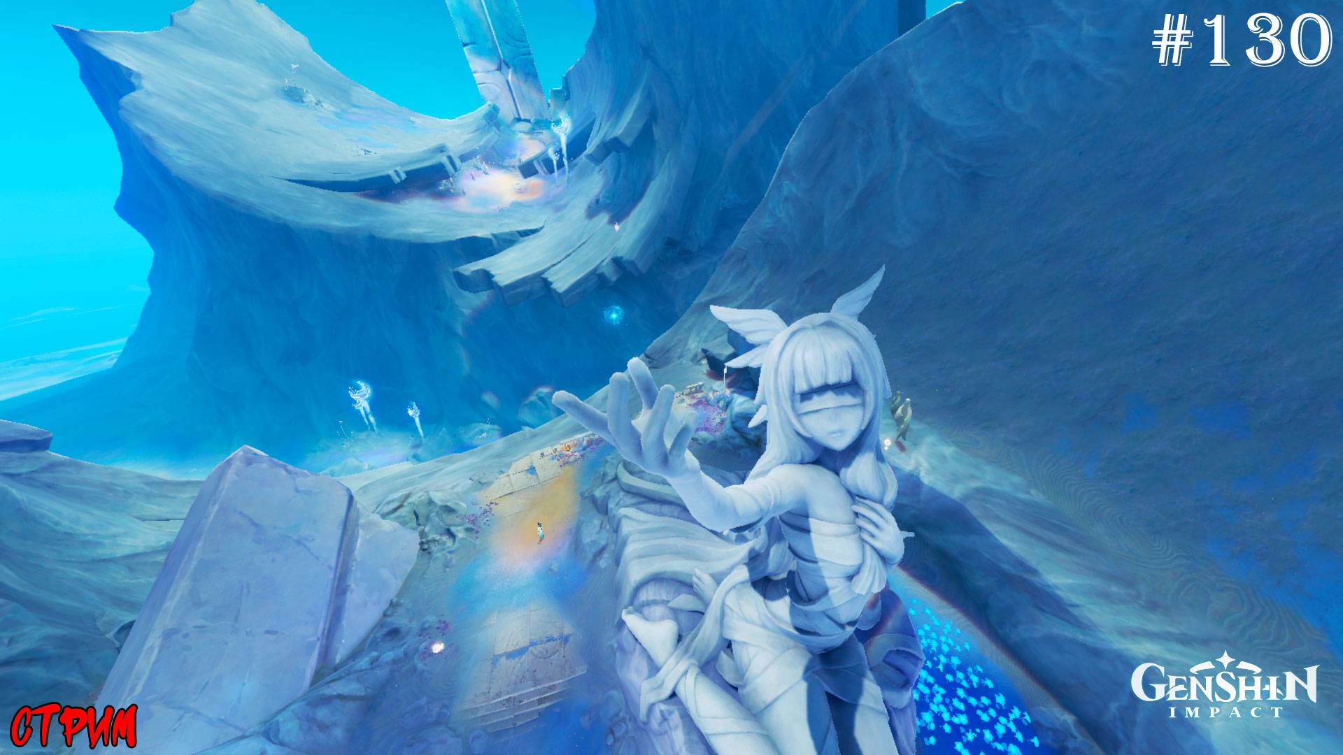 Genshin Impact #130 Исследуем дальше Нод-край.Остров Хийсия (Луна I)