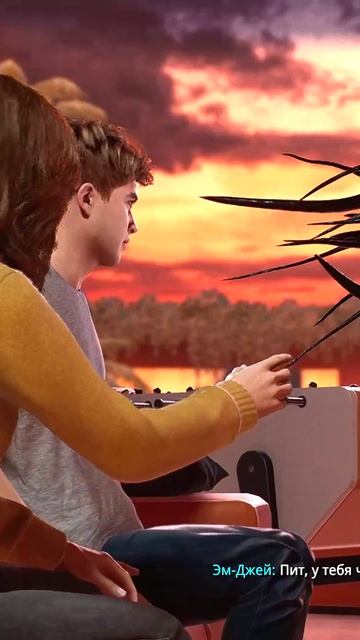 ПИТЕР ПЕРЕДАЕТ СИМБИОТА ОБРАТНО ГАРРИ в MARVELS SPIDER-MAN 2! 🕷 #shorts #spiderman #venom